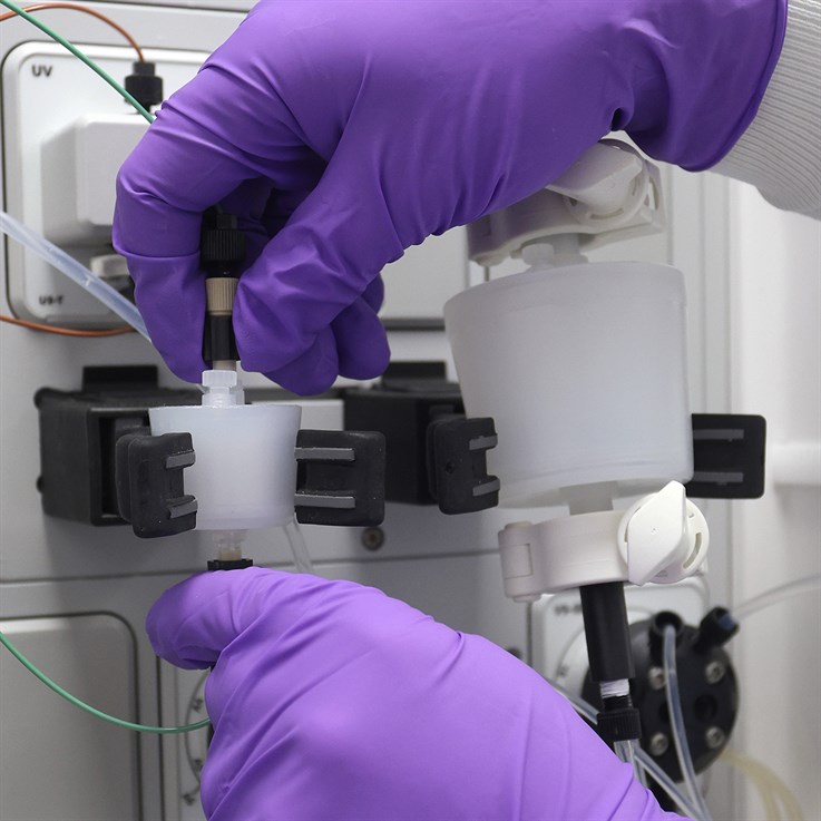 pDNAHERO® : Advanced Large-Scale pDNA Purification Technology | Astrea ...