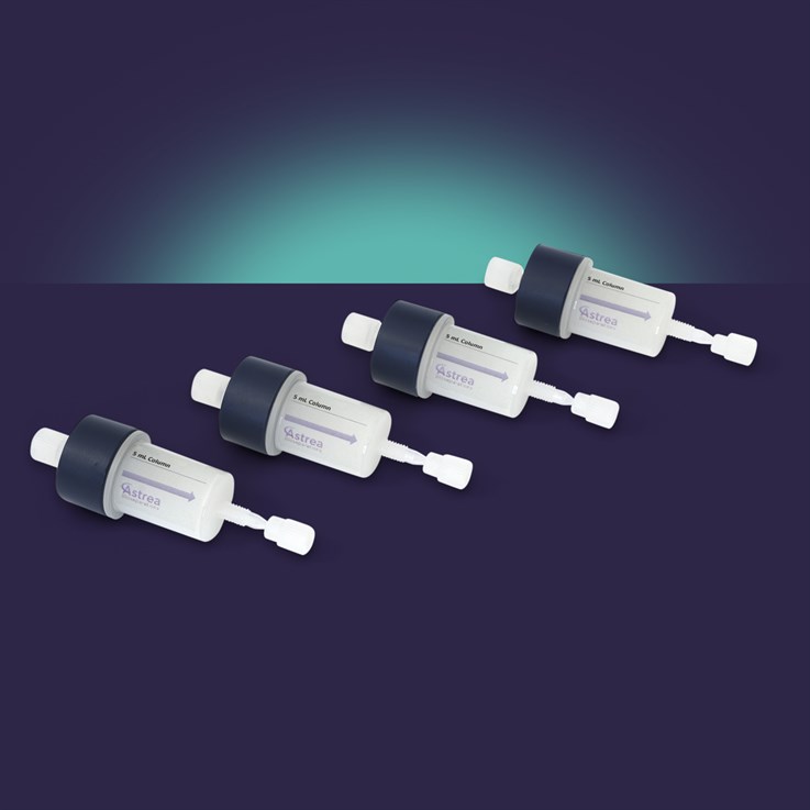 EtoxiClear® Pre-packed Column | Astrea Bioseparations