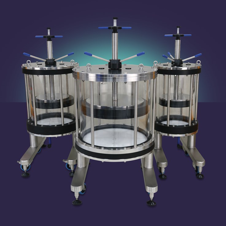 Evolve® Process Columns | Astrea Bioseparations