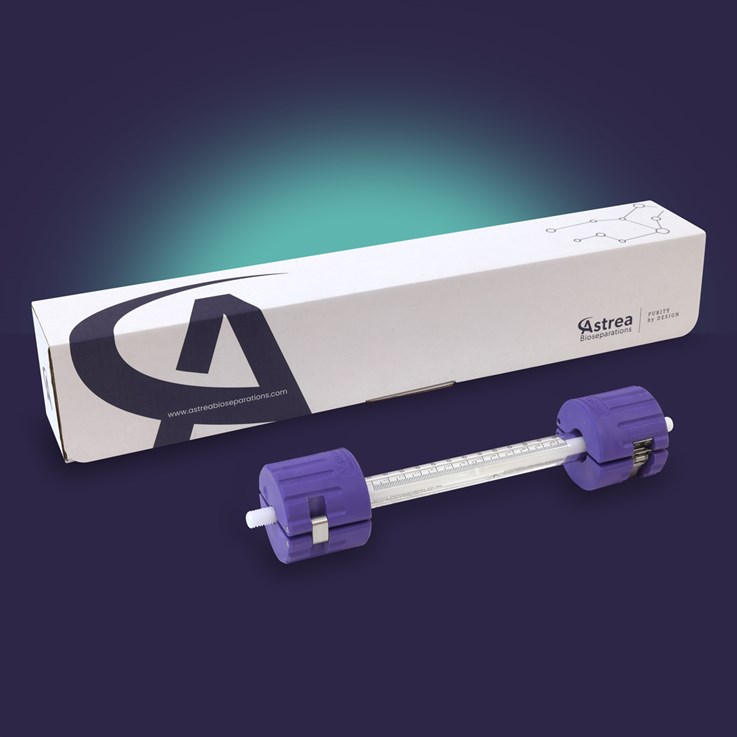 SNAP® Laboratory Columns | Astrea Bioseparations