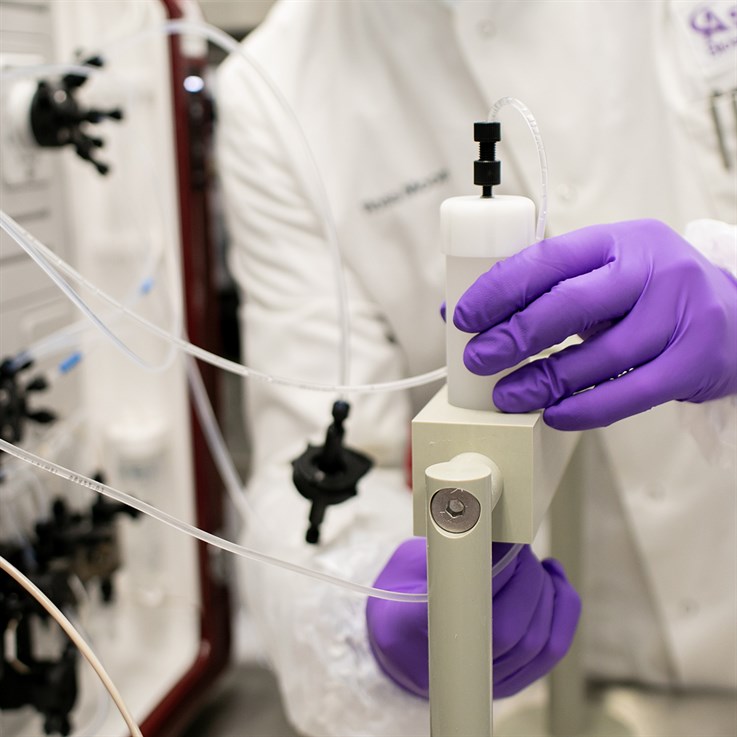 AldeActive PuraBead® Edge | Astrea Bioseparations